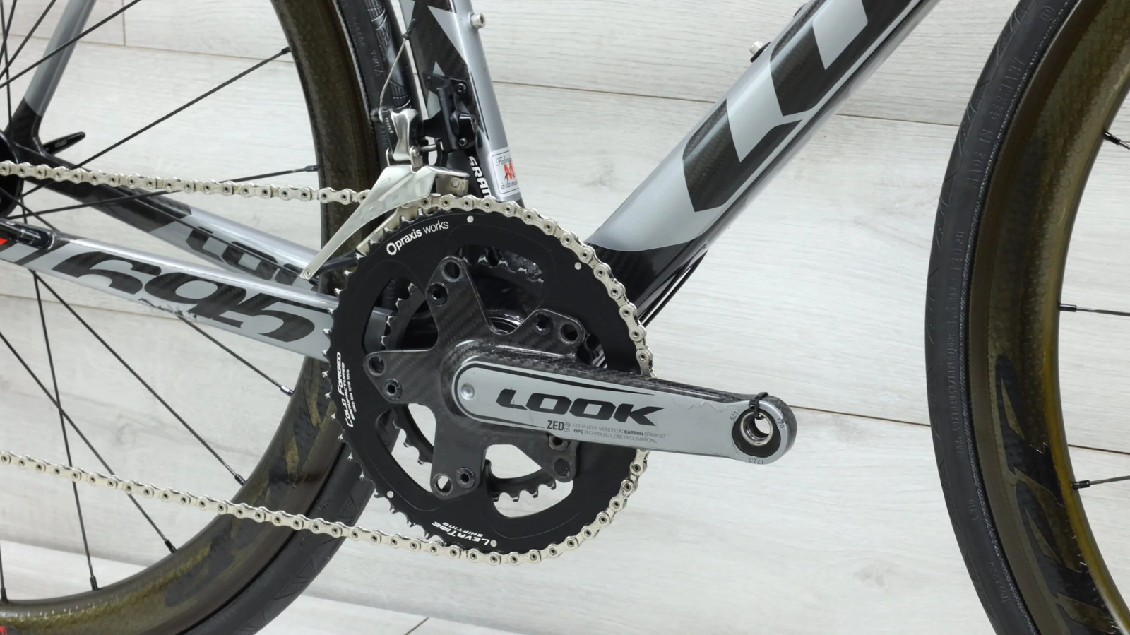 2012 Look 695 Road Bike - Medium | eBay