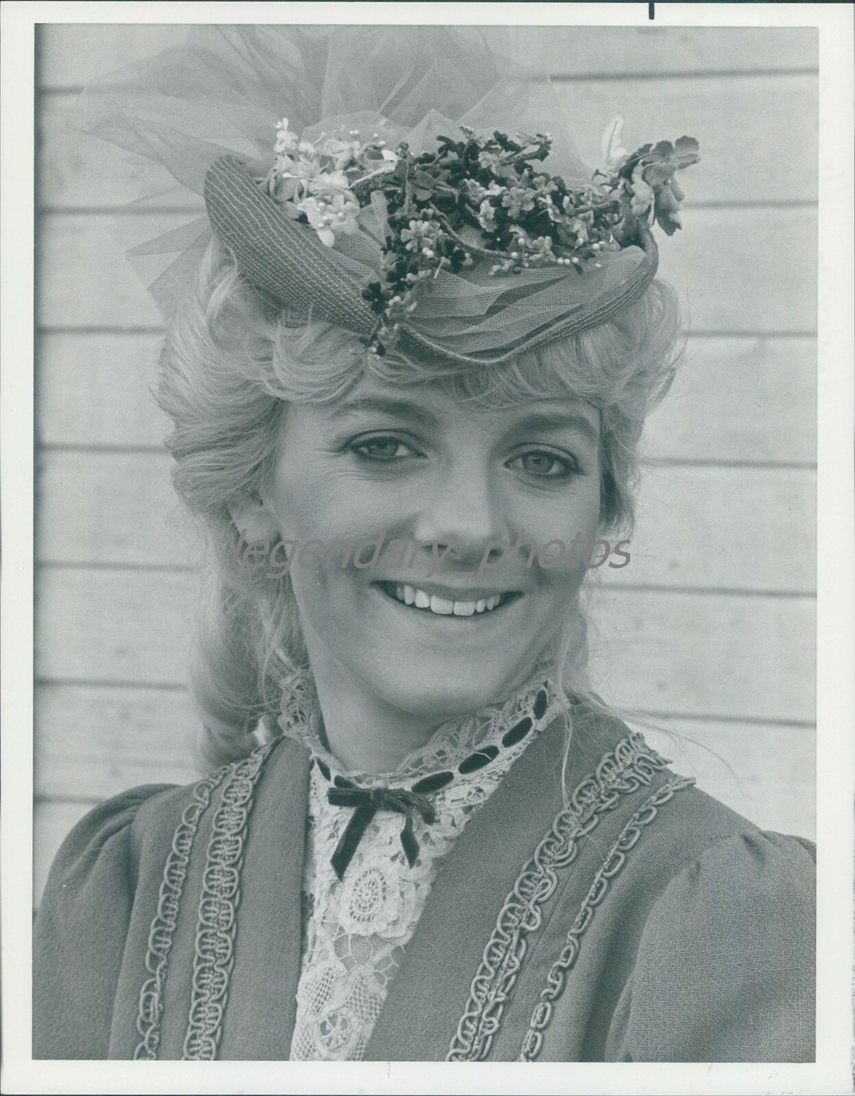1982 Actress Alison Arngrim of I Married Wyatt Earp Original News ...