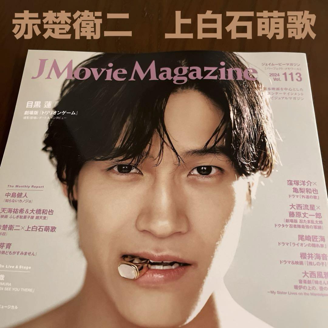 J Movie Magazine 113 Eiji Akaso Moka Kamishiraishi | eBay