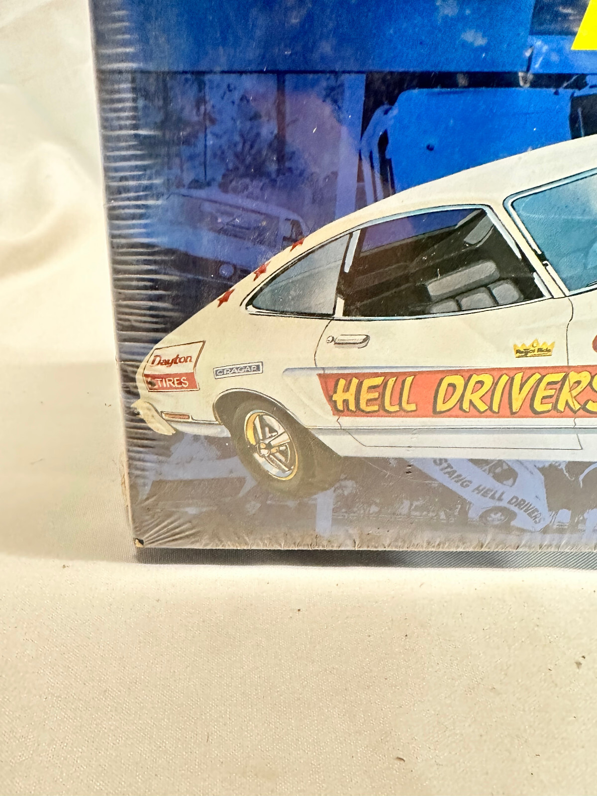 Mustang Hell Drivers Show Car Vintage Model Kit By AMT 1/25th Scale | eBay
