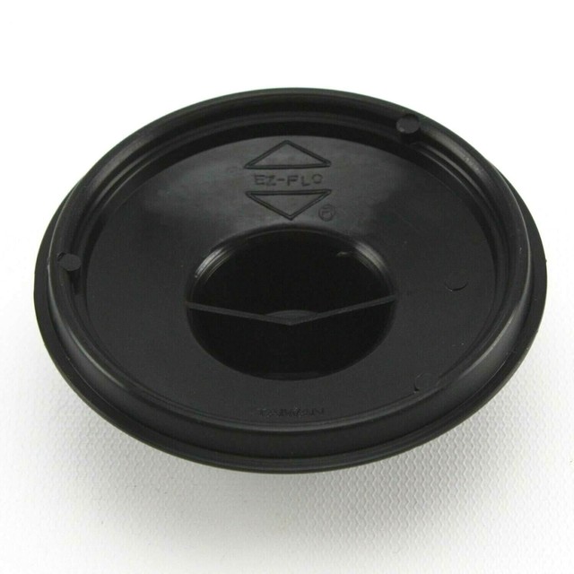 GRAINGER APPROVED 30098 Stopper Plastic Construction Black for sale ...