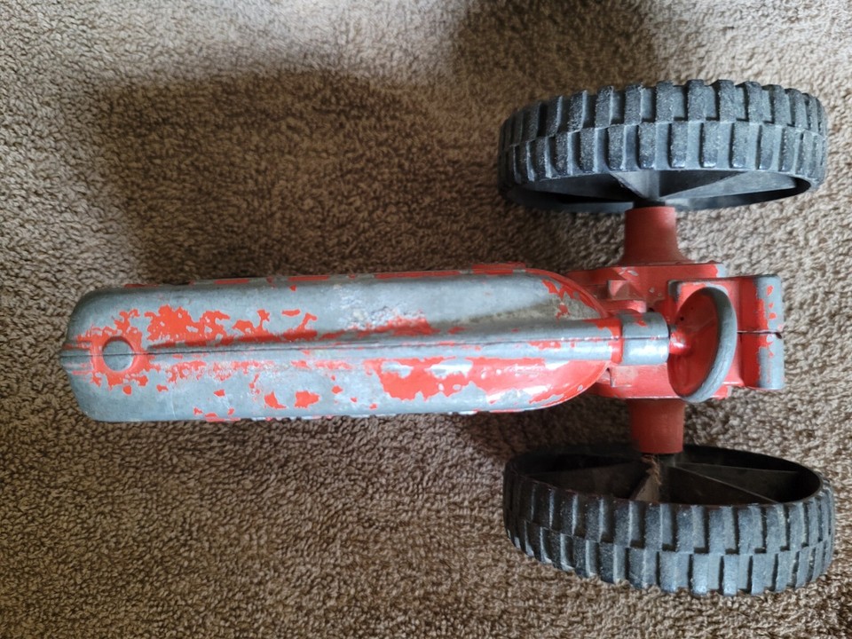 Vintage Hubley Jr. Kiddie Toy Farm Tractor 7" | eBay