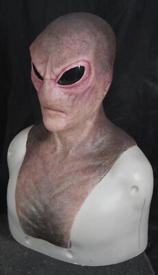 made to order realistic silicone Alien mask | eBay