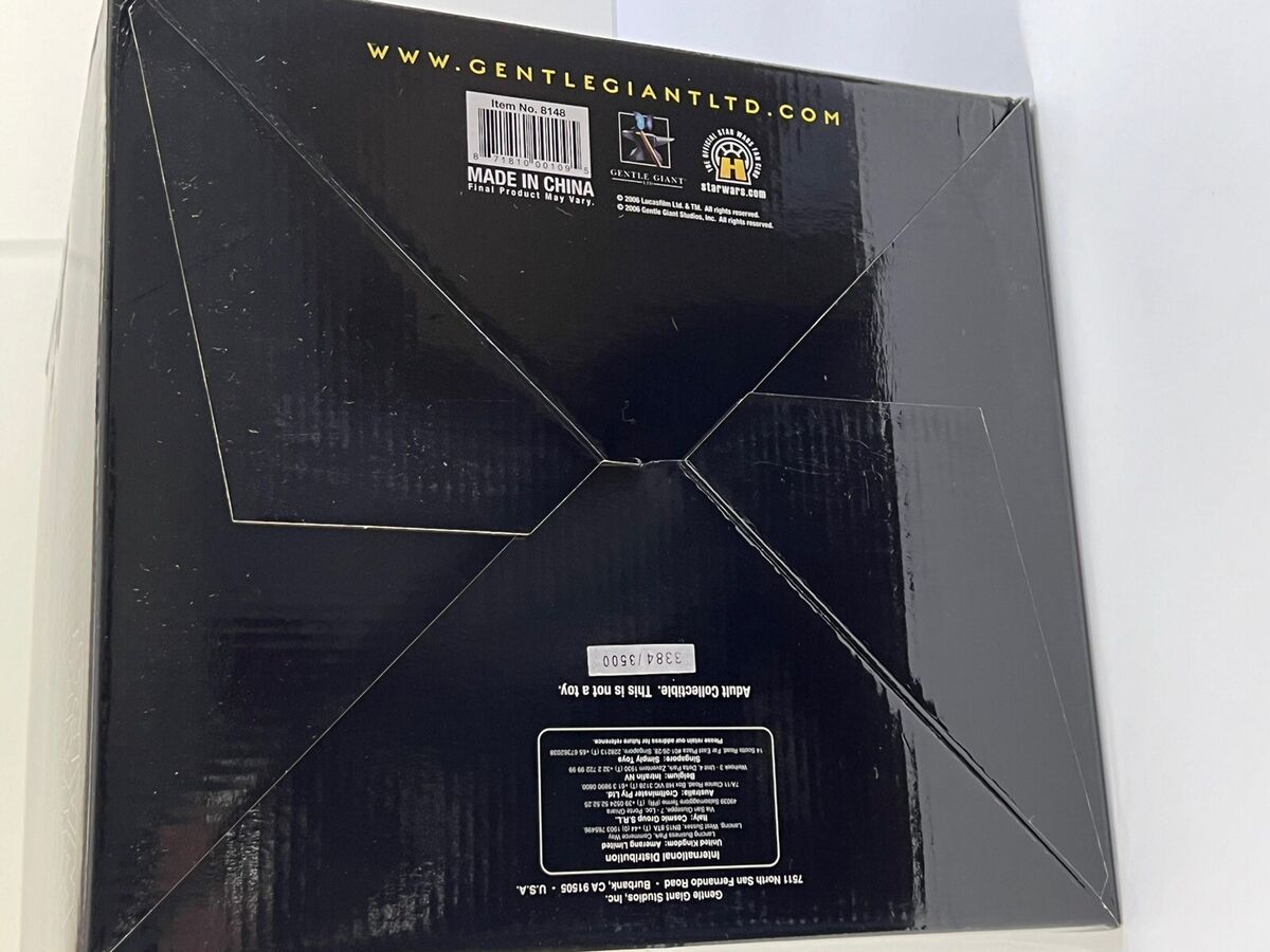 GENTLE GIANT LTD 2006 STAR WARS EMPEROR'S ROYAL GUARD GENTLE GIANT LTD 2006 STAR WARS EMPEROR'S ROYAL GUARD