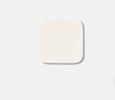 Mary Kay Sponge Square White Soft 2" New Handy for Makeup Application ...