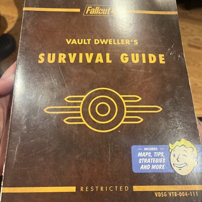 Fallout 4 Vault Dweller's Survival Guide: Prima Official Game Guide ...