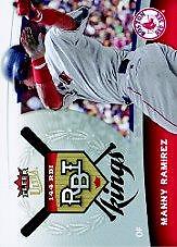 2006 Ultra RBI Kings #RBI3 Manny Ramirez - NM-MT | eBay