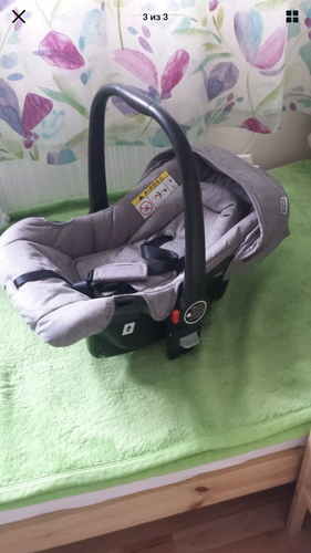iSAFE Marvel 2 in 1 Pram with Car Seat and Carrycot - Navy Pearl for ...