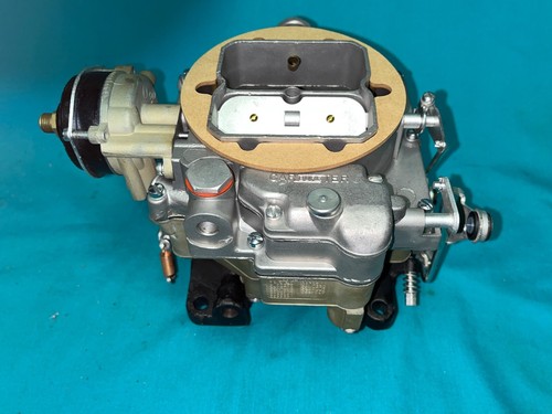 1957 CHEVROLET CORVETTE CARTER WCFB CARBURETOR -GM #2505S & 2655S ...