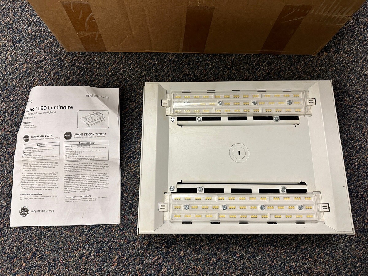 Albeo Led High Bay Lighting Product Innovation Award Para La Serie