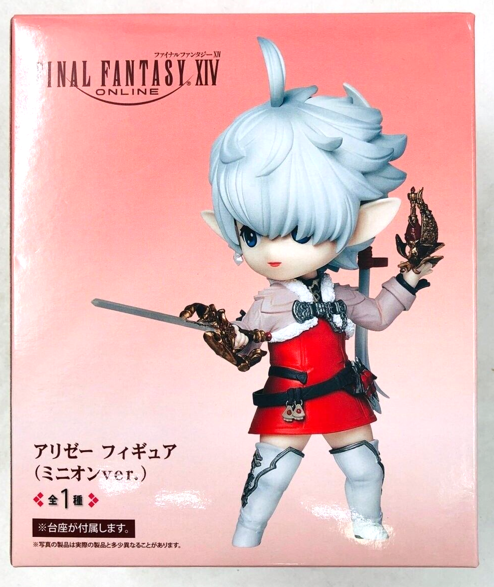 Final Fantasy XIV ONLINE Minion Action Figure Statue Alisaie FF14 ...