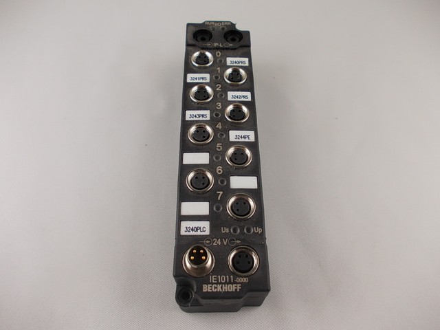 Beckhoff IE1011-0000 Distribution Box T72979 for sale online | eBay
