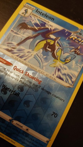 Inteleon (43/198) Reverse-Holo Rare Pokemon Card | eBay