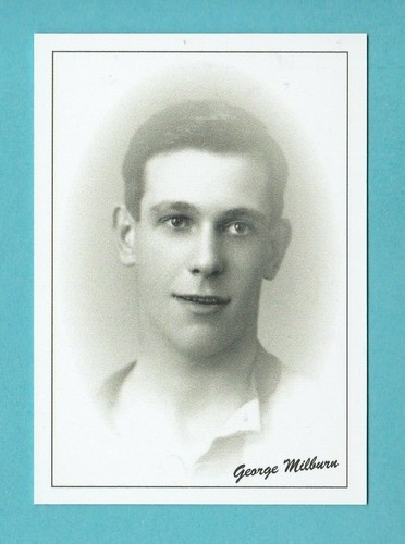 FOOTBALL - J F SPORTING - FOOTBALLERS 1919-1939 2ND NO. 7 - GEORGE ...