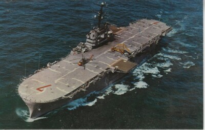 USS GUADALCANAL LPH 7 US Navy Ship Postcard #3778 | eBay