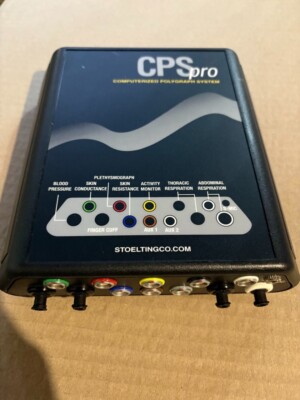 Polygraph - Stoelting CPS Pro Only the central module itself | eBay
