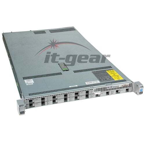 Cisco UCS UCSC-C220-M4S SFF Server with 1x E5-2609 V3, 32GB, 2x300GB ...