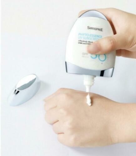 SHANGPREE Phyto Essence UV Sunscreen 60ml SPF50+/PA++++ UVA and UVB ...