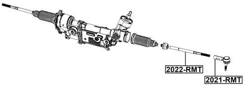 Steering Tie Rod End Febest 2021-RMT OEM 68185640AA | eBay