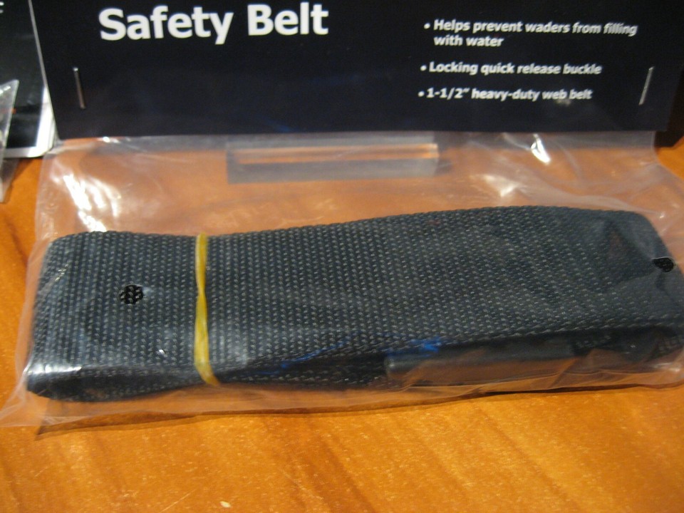 Frogg Toggs Fishing Waders Safety Belt Hunting Wading Quick Release ...