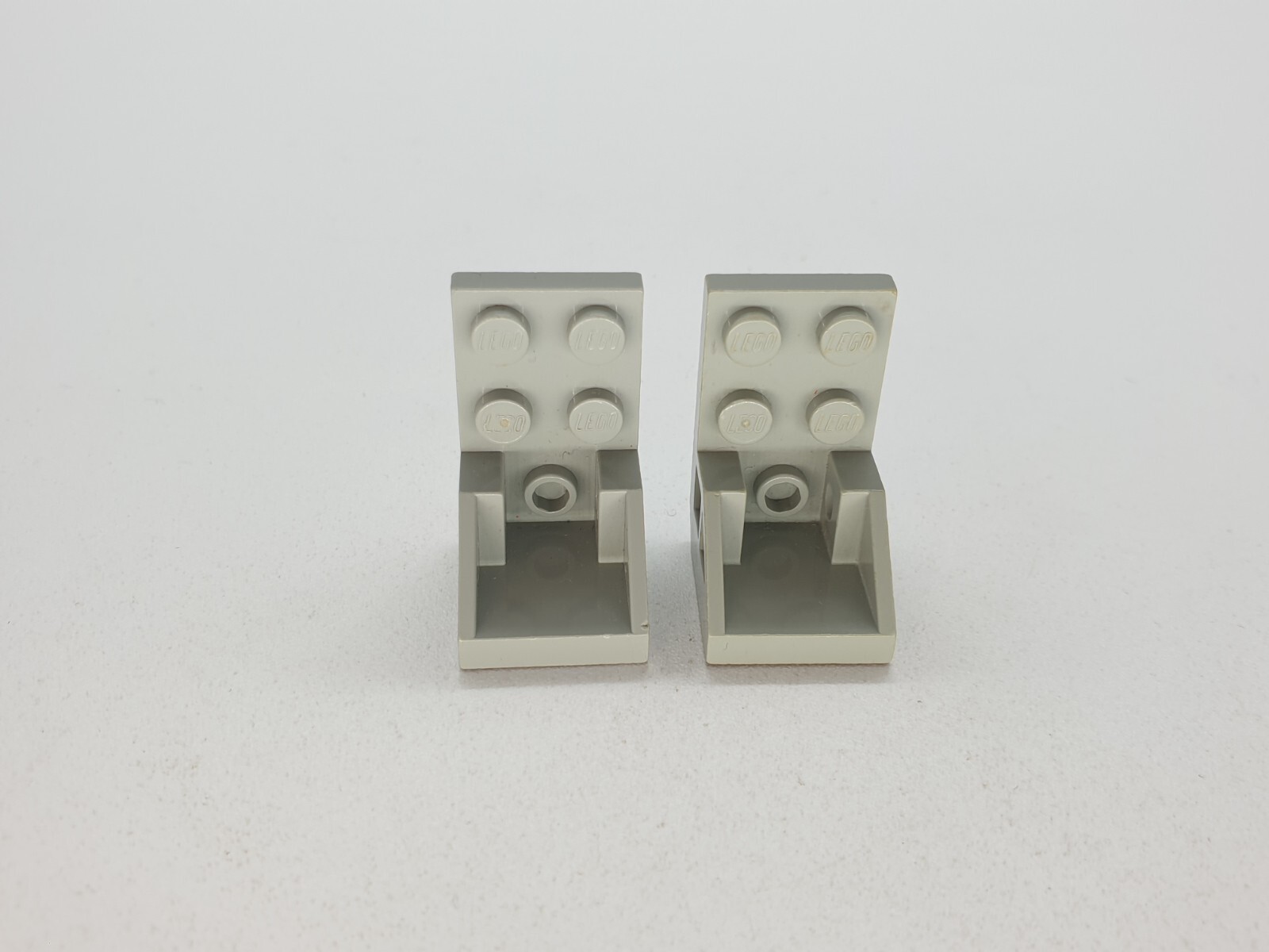LEGO 2x Space Sitz Winkel alt hellgrau Bracket 3x2-2x2 Inverted 4598 | eBay