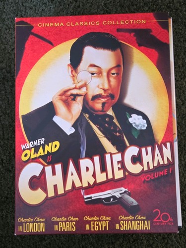 Charlie Chan Collection, Vol. 1 (Charlie Chan in London / Charlie Ch ...