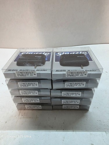 (10) Idtech Shuttle Secure Mobile Magstripe Stripe Reader ID-80110010 ...
