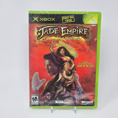 Jade Empire: Limited Edition (Original Xbox) CIB COMPLETE & TESTED ...