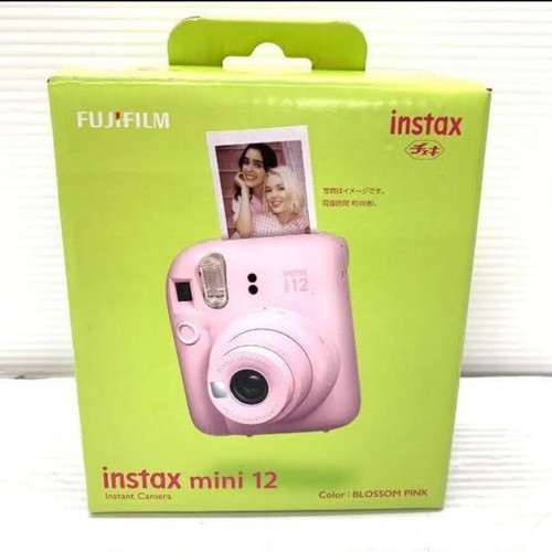 Fujifilm Instax Mini Cheki Pink Instant Camera Used No Film with Box ...