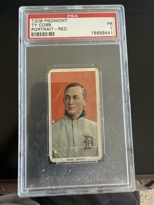 ty cobb t206 piedmont | eBay
