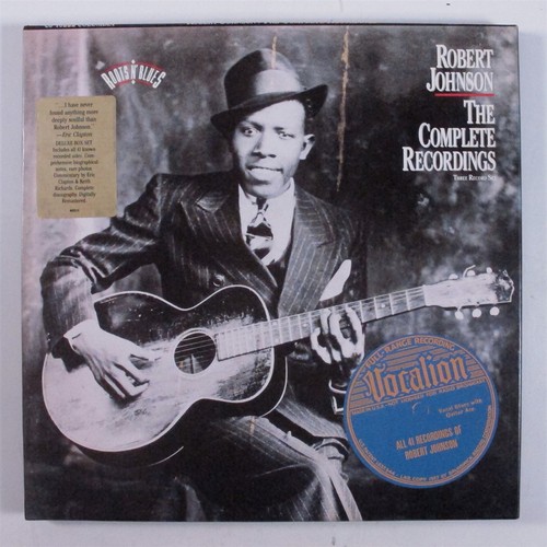 ROBERT JOHNSON Complete Recordings COLUMBIA 3XLP VG+/NM boxset booklet insert i | eBay