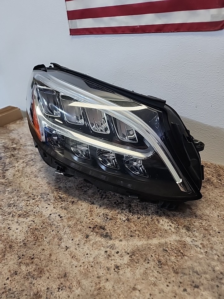 2019 - 2021 OEM Mercedes-Benz W205 LED Headlight C-class C300 RIGHT RH ...