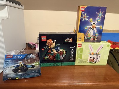 Lego Gwp Lot 40788 40764 40758 Snails Bunny Poly Bag | eBay