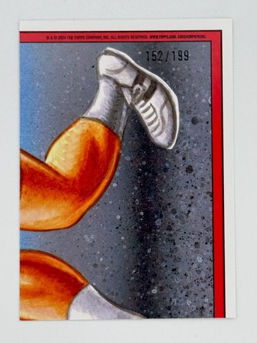 2024 Garbage Pail Kids At Play #40b ALAN BOMB Gray Border 152/199 Topps ...