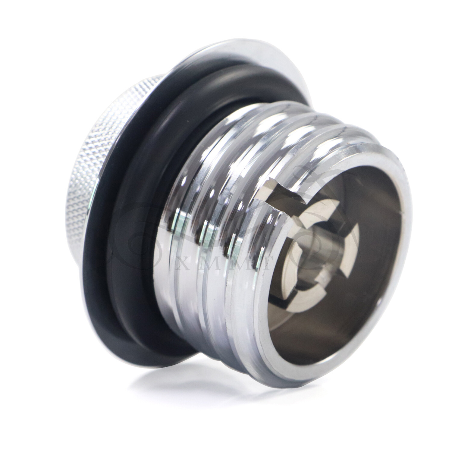 Motor Gas Cap Fuel Oil Tank Cover For Harley Fatboy Softail Springer ...