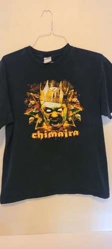 Chimaira Band Kings Of Cleveland Concert T Shirt XL 2006 Roadrunner ...