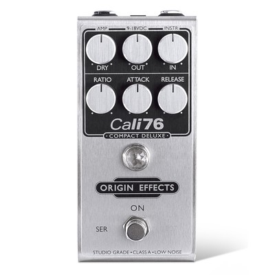 Origin 76-CD Cali76 Compact Deluxe Compressor Guitar Effects Stompbox ...