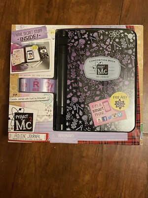 Project Mc2 A.D.I.S.N. Electronic Journal with Bracelet & Spy Gadgets ...