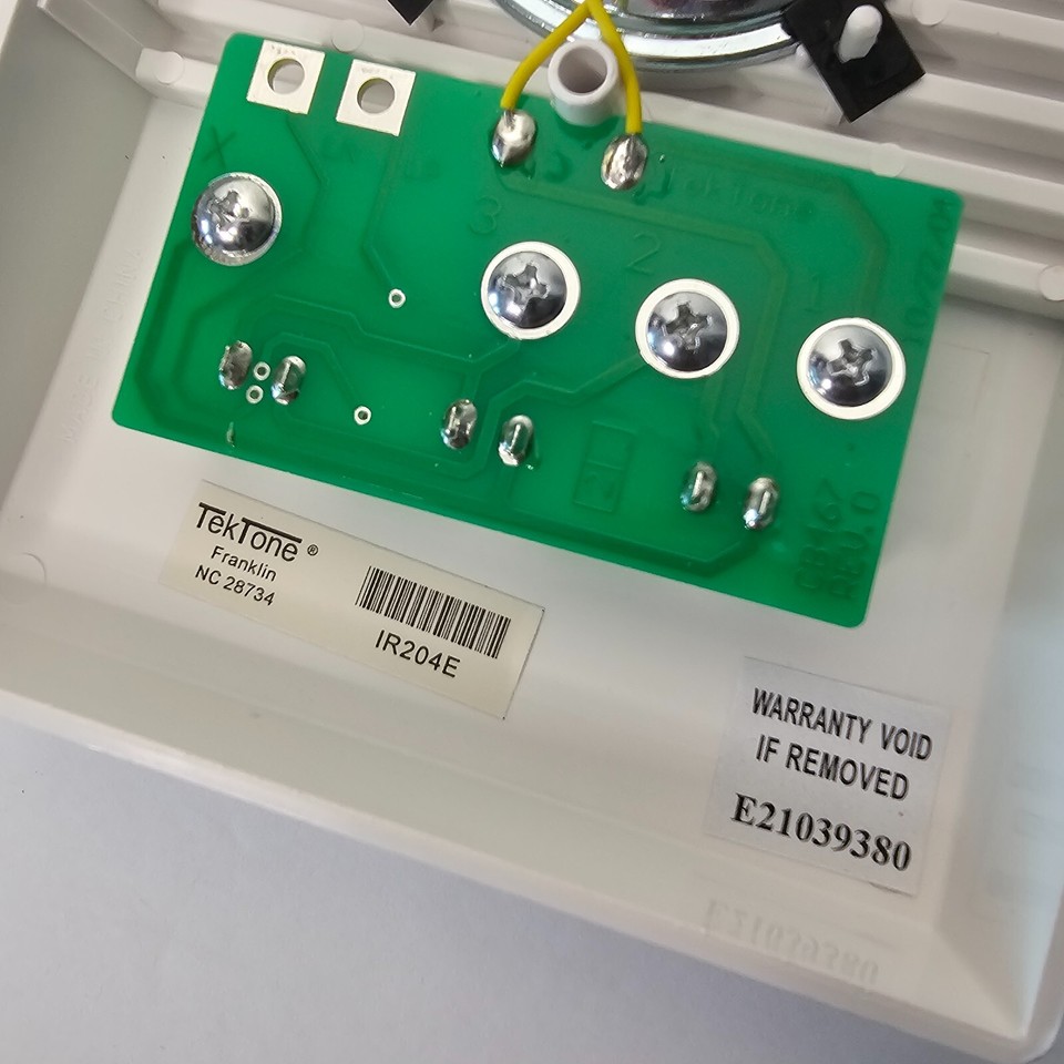 TekTone Apartment Speaker Station, 4 Wire (IR104E) | eBay