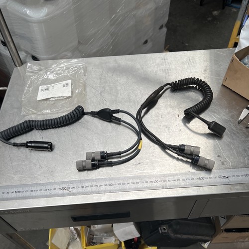 2 x military cable assembly nsn 5995-66-104-6945 communication ? | eBay