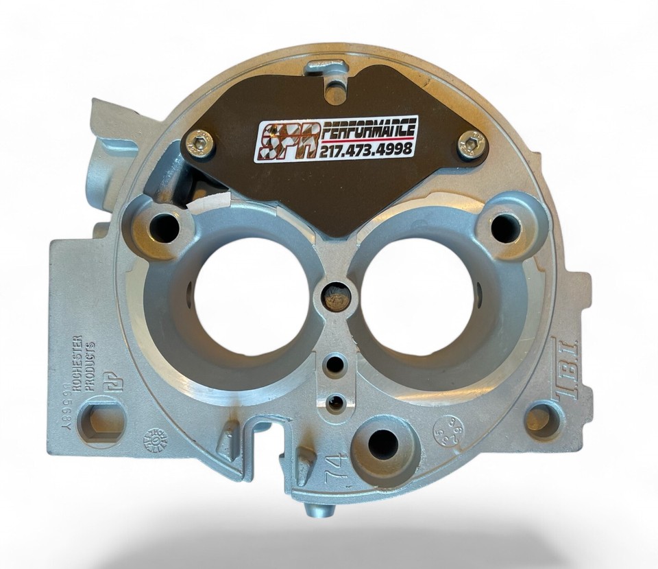 GM TBI Throttle Body Injector Pod Plate Kit | eBay