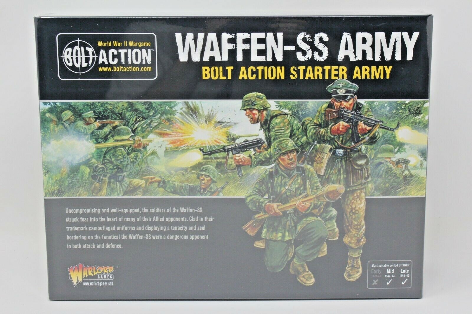 Bolt Action Waffen -SS Army Starter Army New | eBay