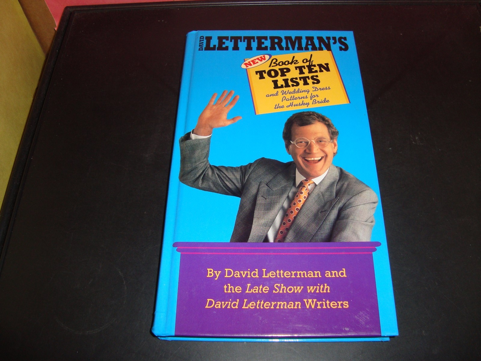 David Letterman's Book of Top Ten Lists Hardcover Book Near Mint ...
