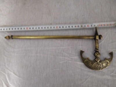 Brass Axe Ornamental, Ottoman Turkish Antique Style Wall Decor Home ...