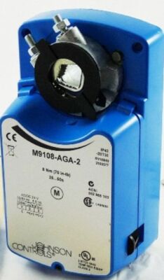 Johnson Controls M9108-GGC-2 Motor Actuator 70 lb-in (Non-Spring Return ...