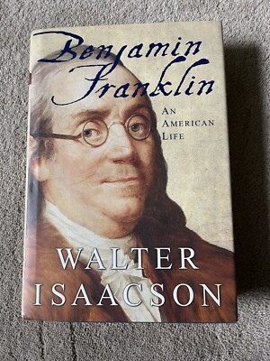 Benjamin Franklin, Walter Isaacson. S&S 2013. Signed 11th Printing. | eBay