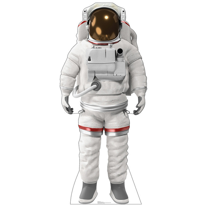 Astronaut Suit Parts Cutouts