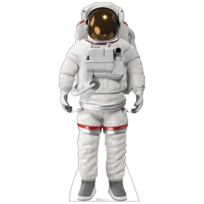 ASTRONAUT Lifesize CARDBOARD CUTOUT Standee Standup Poster Prop Space ...