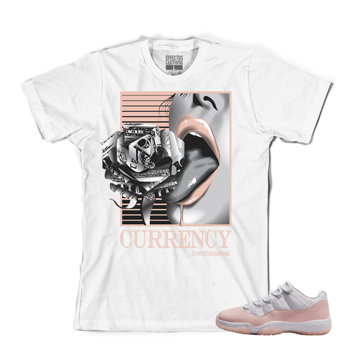 Tee to match Air Jordan Retro 11 Legend Pink. Currency Legend Pink Tee ...
