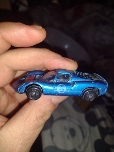 Zylmex Porsche 910 Blue Vintage D64 Hong Kong | eBay